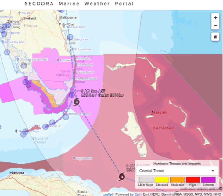 Marine Weather Portal Webinar - SECOORA