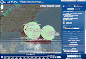noaa-nowcast - SECOORA