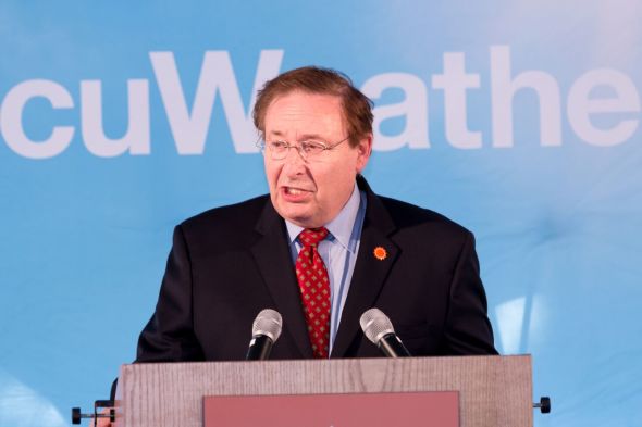 AccuWeather's CEO Barry Myers Nominated to Lead NOAA - SECOORA