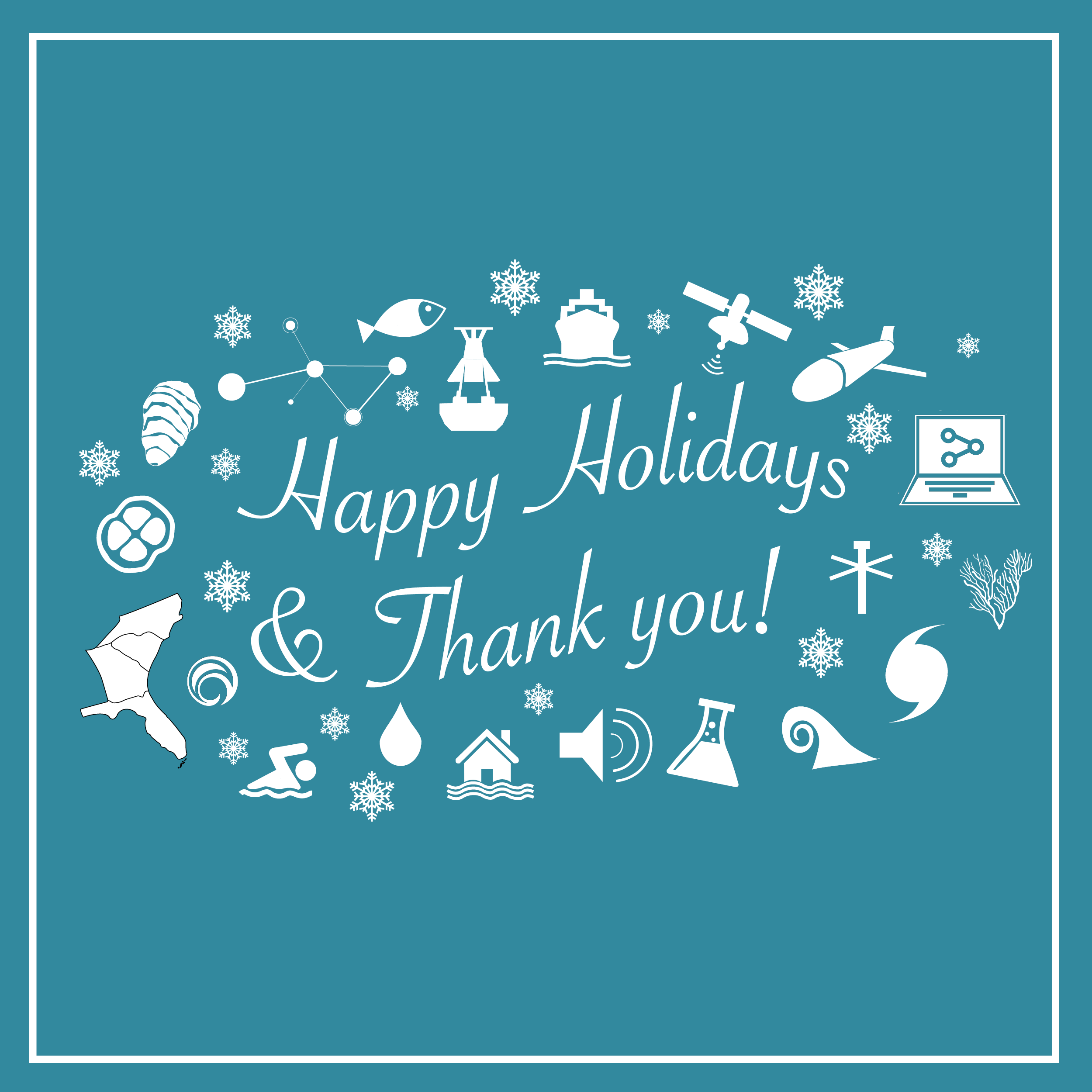 Happy Holidays and Thank You - SECOORA