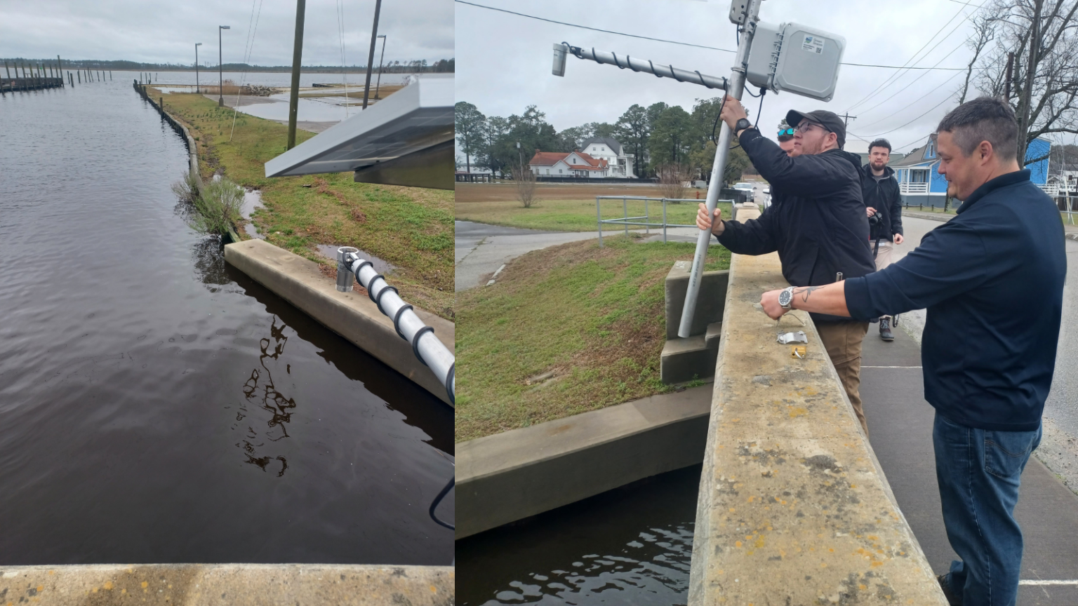 SECOORA Partners with North Carolina Communities to Install New Water ...